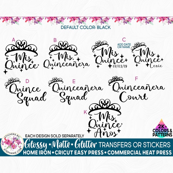 Mis Quince Png - Etsy