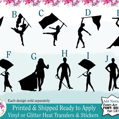 Color Guard Decal - Etsy