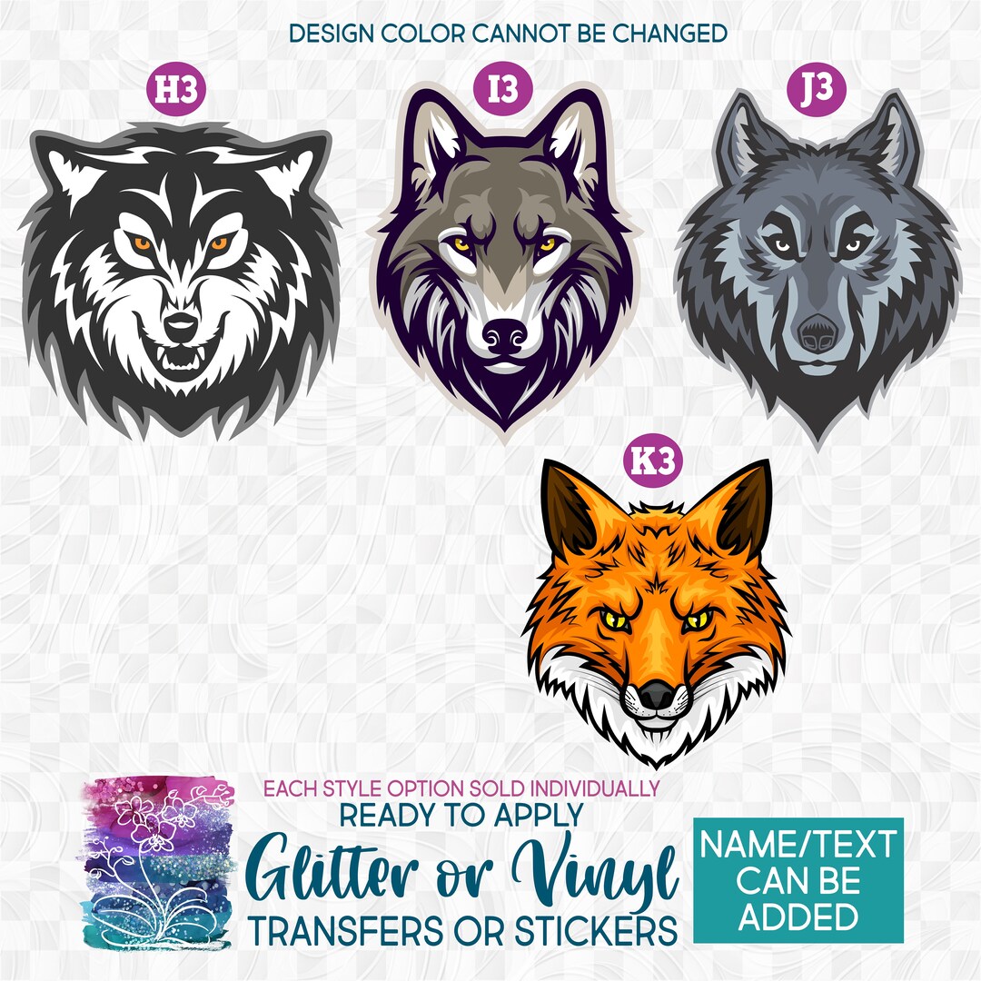 Item S145 Ready to Apply Ironon Transfer or Sticker Decal School Team ...