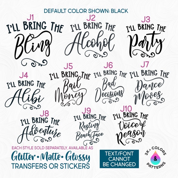 Ill Bring the Shirts - Etsy