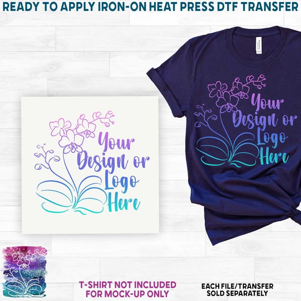 Logo Heat Transfer - Etsy