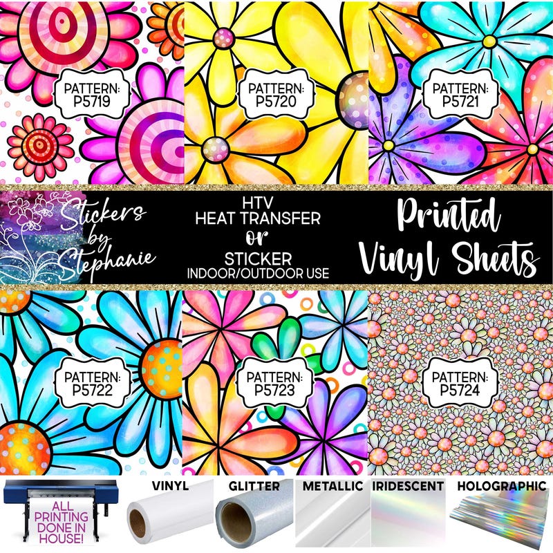 Vinyl Heat Transfer - Etsy