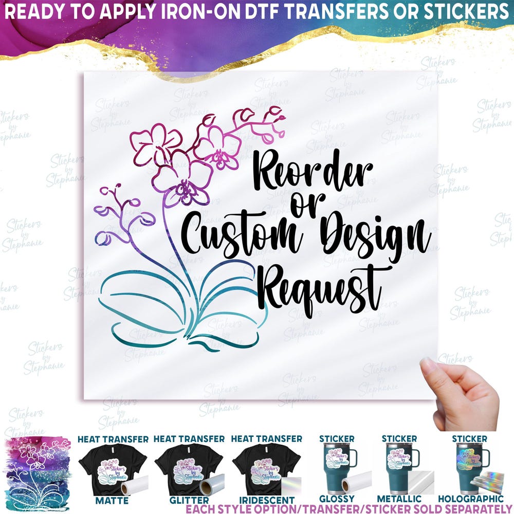 StickersbyStephanie - Etsy