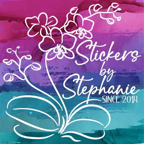 StickersbyStephanie - Etsy