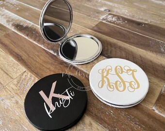 Personalized Compact Mirror - Etsy