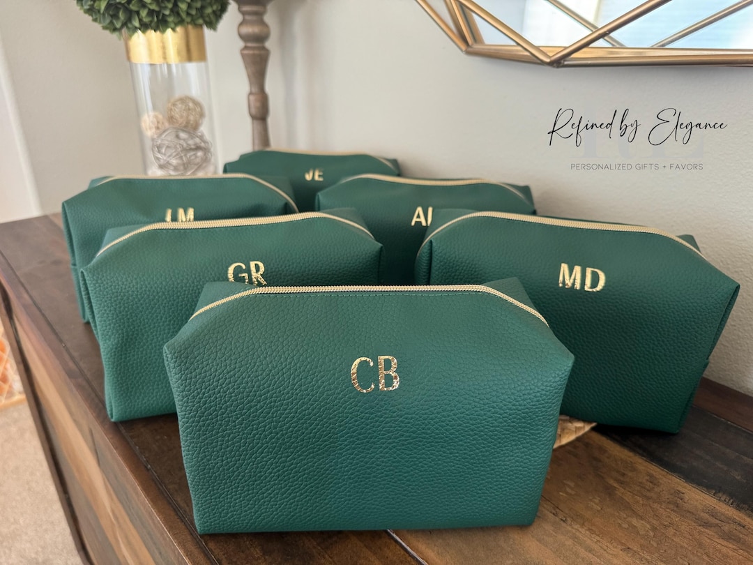 Personalized Makeup Bag, Bridesmaid Proposal Gift, Bachelorette Party ...