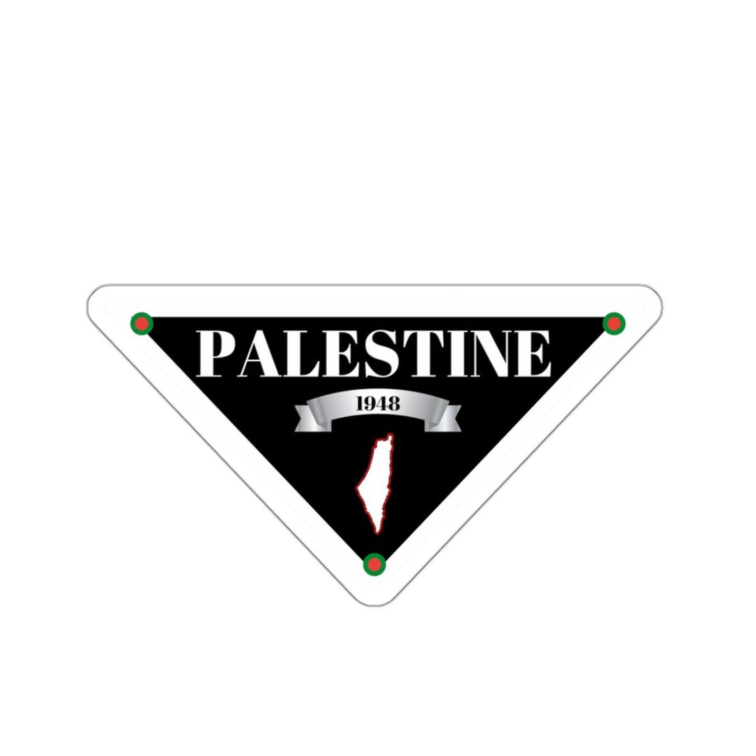 Palestine Triangle Logo Sticker - Etsy