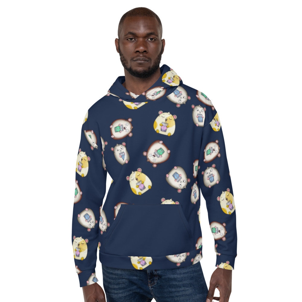 Kawaii Hamster Drinking Boba Tea Bubble Tea Hamster Loves - Etsy