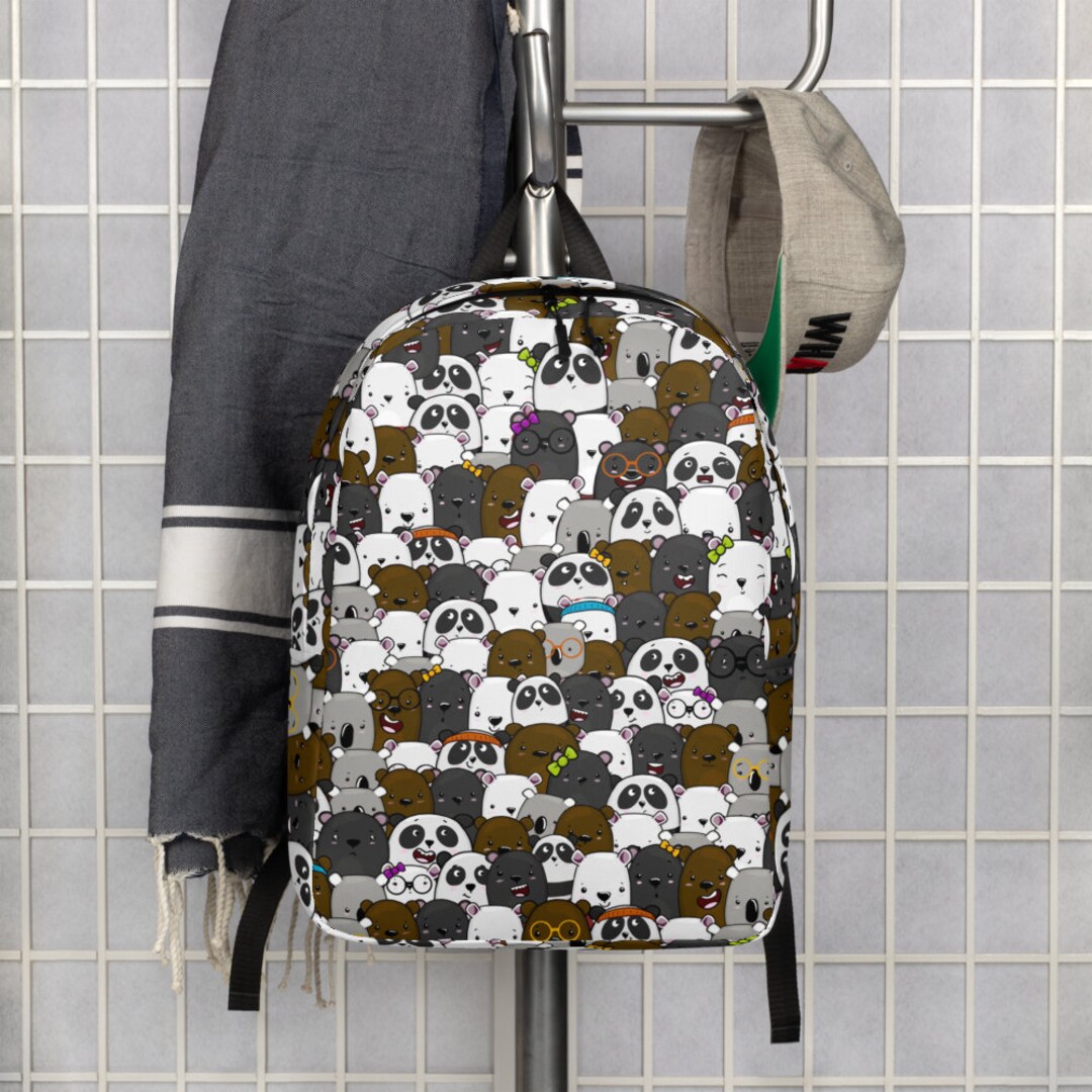 Cute Kawaii Bears Backpack | Gift for Kids | School Backpack | Tech ...