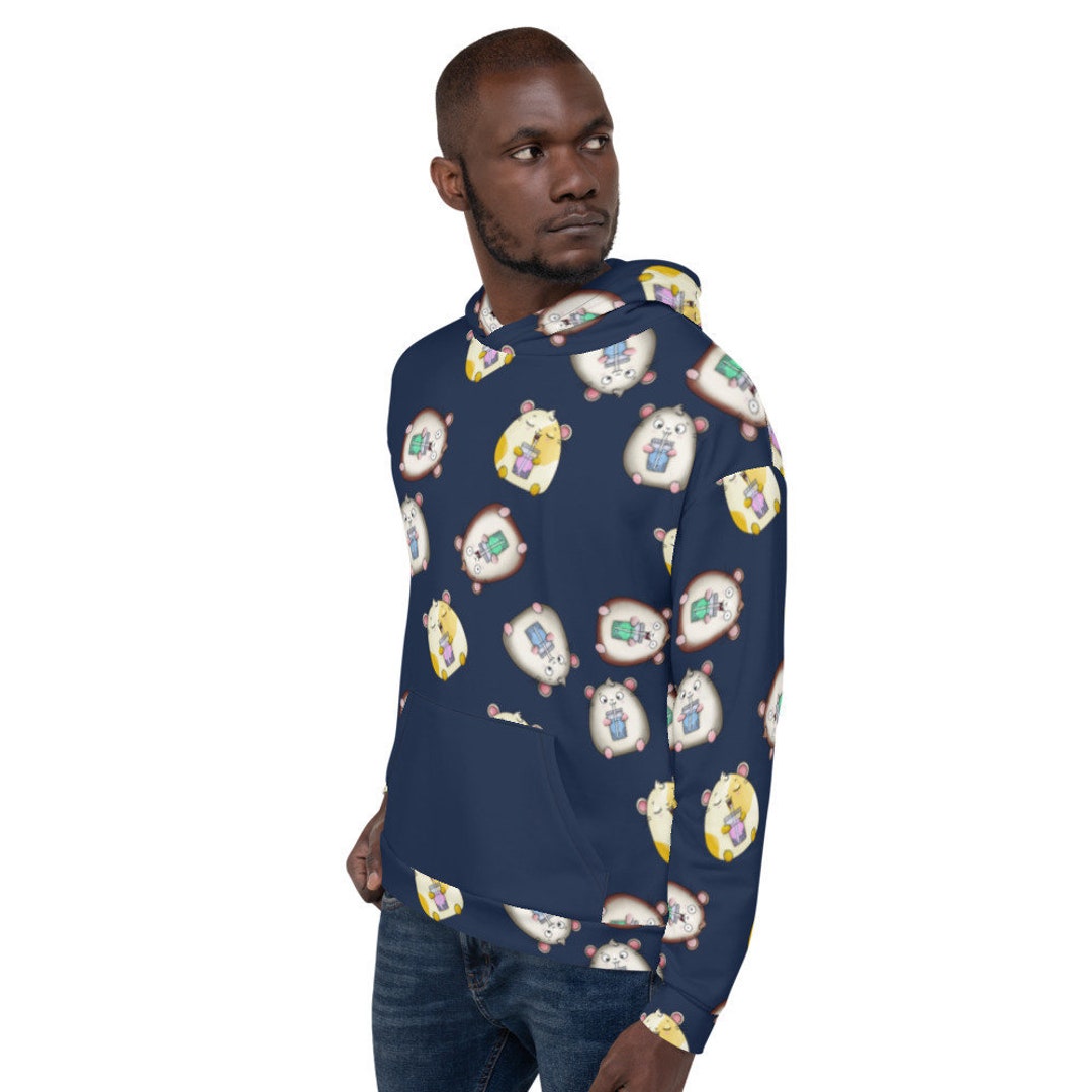 Kawaii Hamster Drinking Boba Tea Bubble Tea Hamster Loves Tea Hamster ...