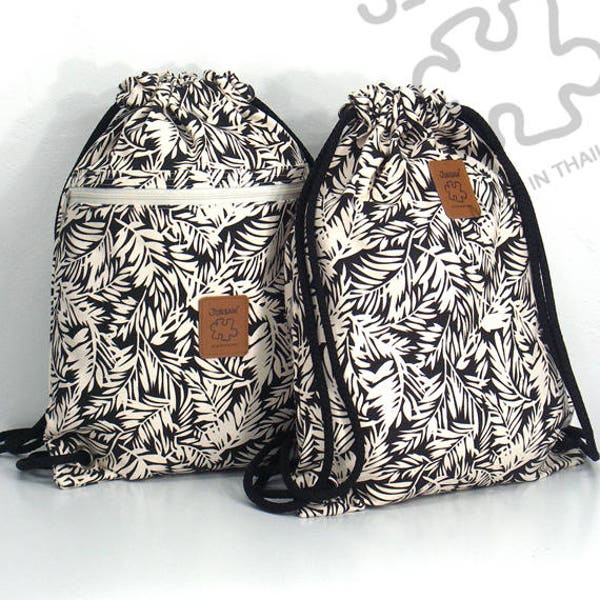 Drawstring Backpack - Etsy