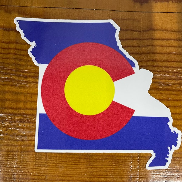 Colorado Decal - Etsy