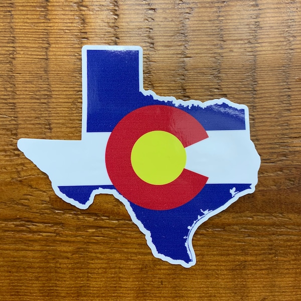Colorado Decal - Etsy