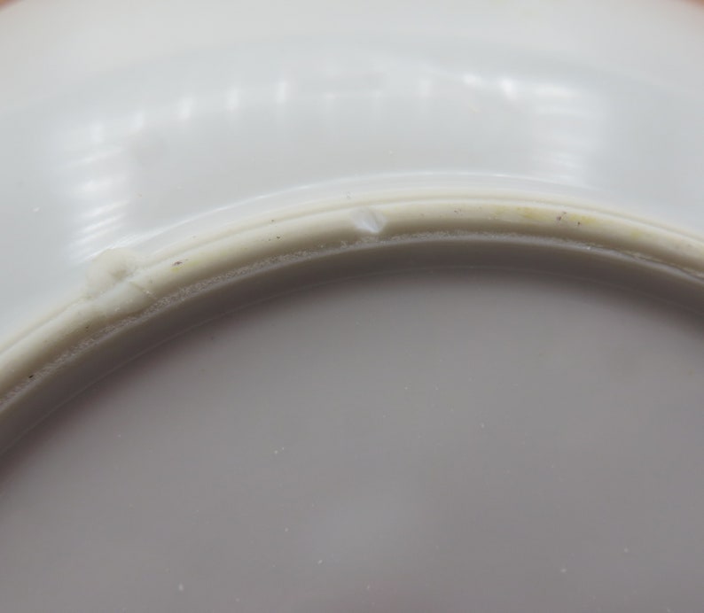 Kalk German Porcelain Shallow Bowl Dish Arrows Marked 7629 - Etsy