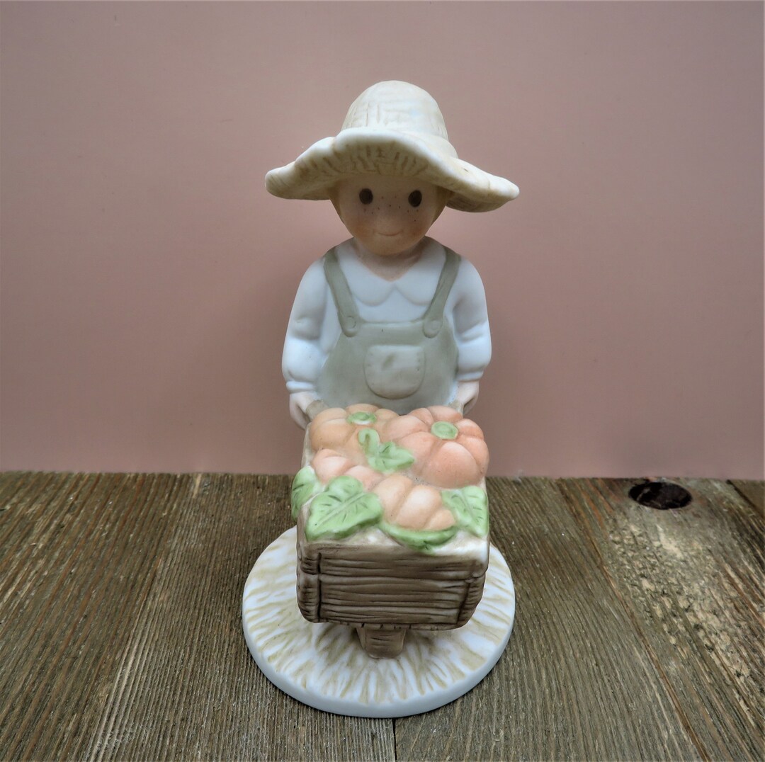 1990's HOMCO Circle of Friends "thank You Lord for a Bountiful Harvest ...