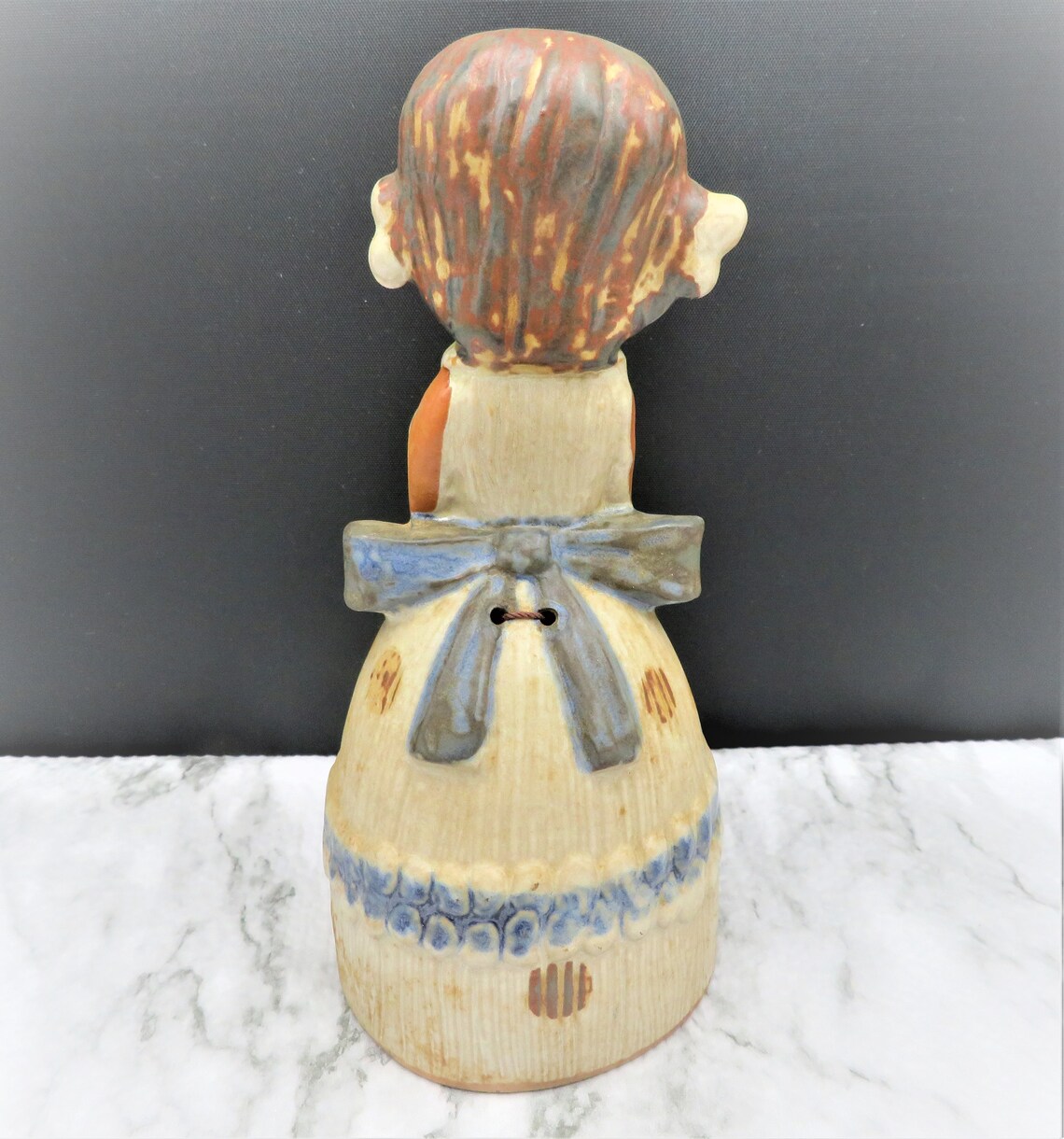 Ceramic Girl Bell Made in Japan for Counterpoint of San - Etsy
