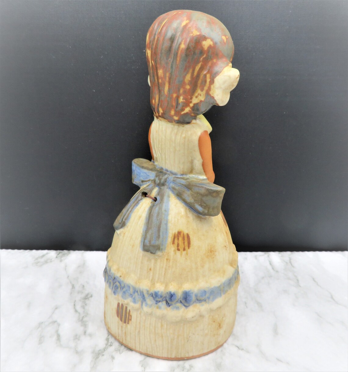Ceramic Girl Bell Made in Japan for Counterpoint of San - Etsy