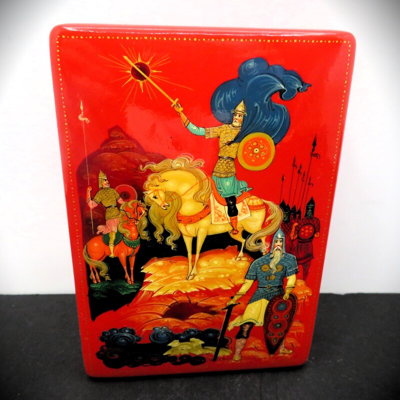 Russian Box - Etsy