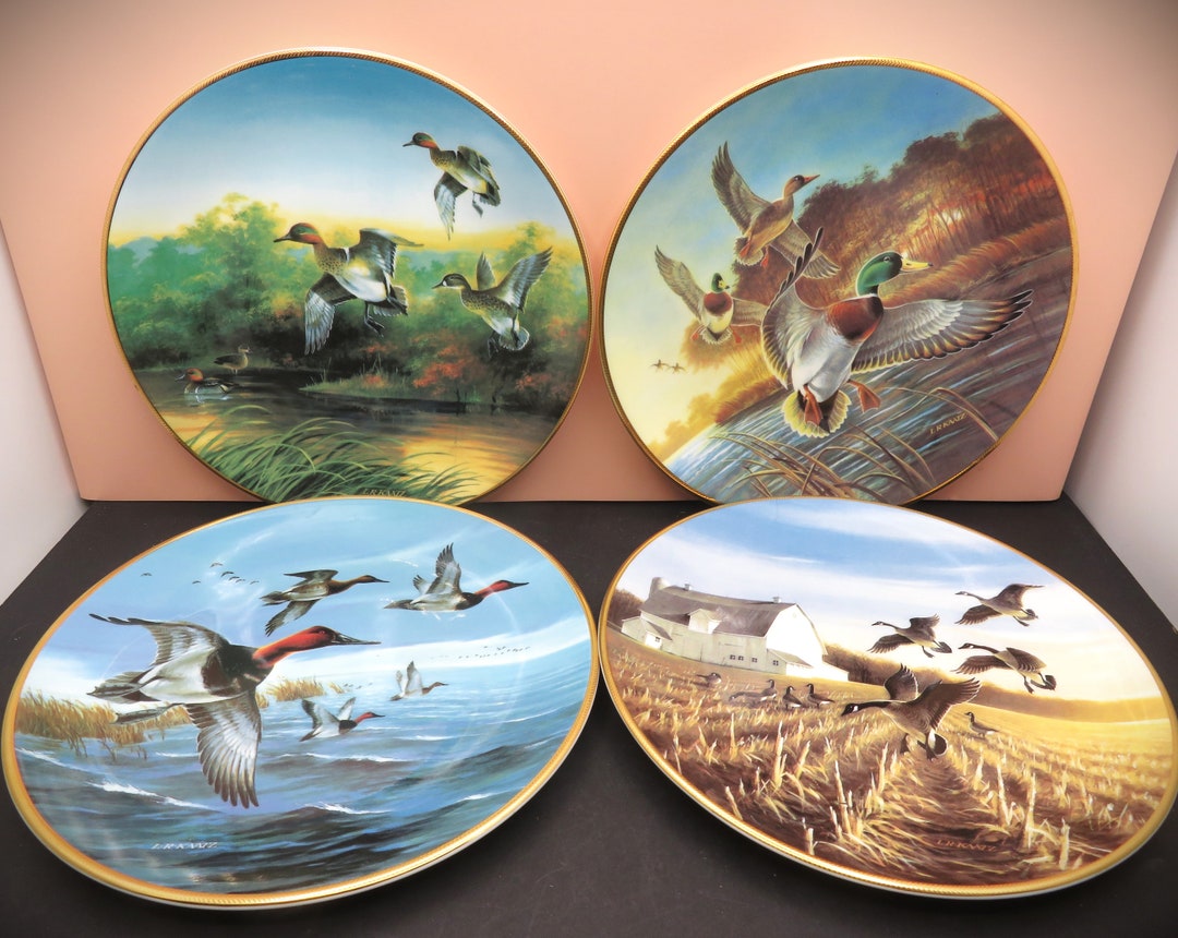 1980’s Ducks Unlimited by Lynn Kaatz Sponsored by the Wildlife Society ...