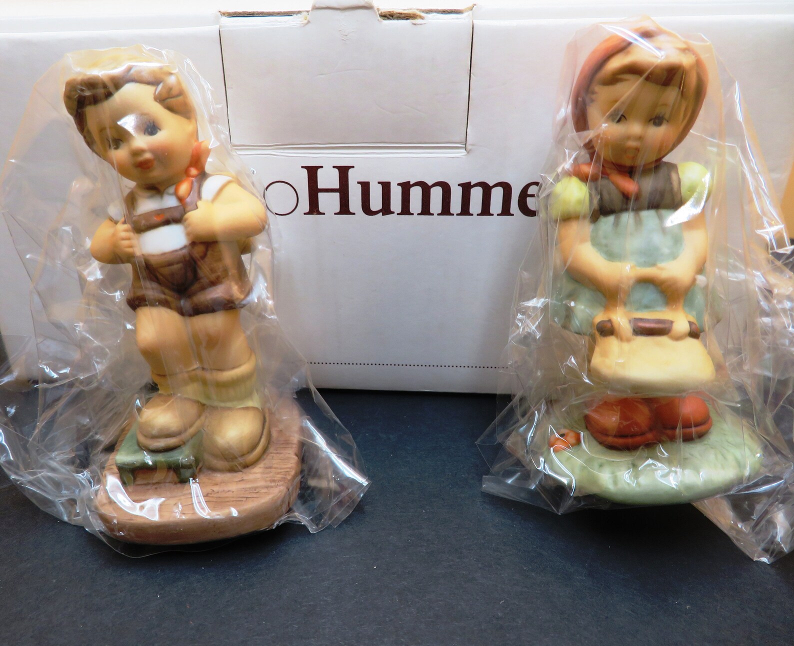 1996 Berta Hummel Goebel Figurines "proud Moment" and "you Did It ...