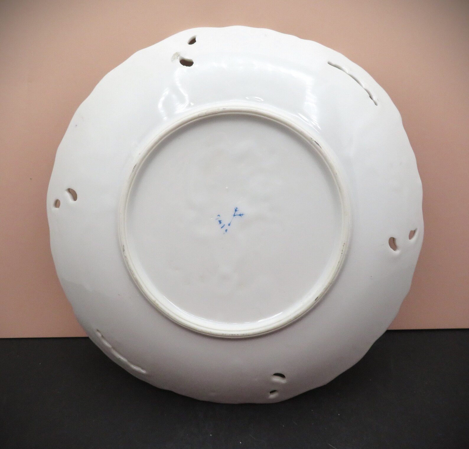 Kalk German Porcelain Shallow Bowl Dish Arrows Marked - Etsy