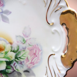 Kalk German Porcelain Shallow Bowl Dish Arrows Marked - Etsy