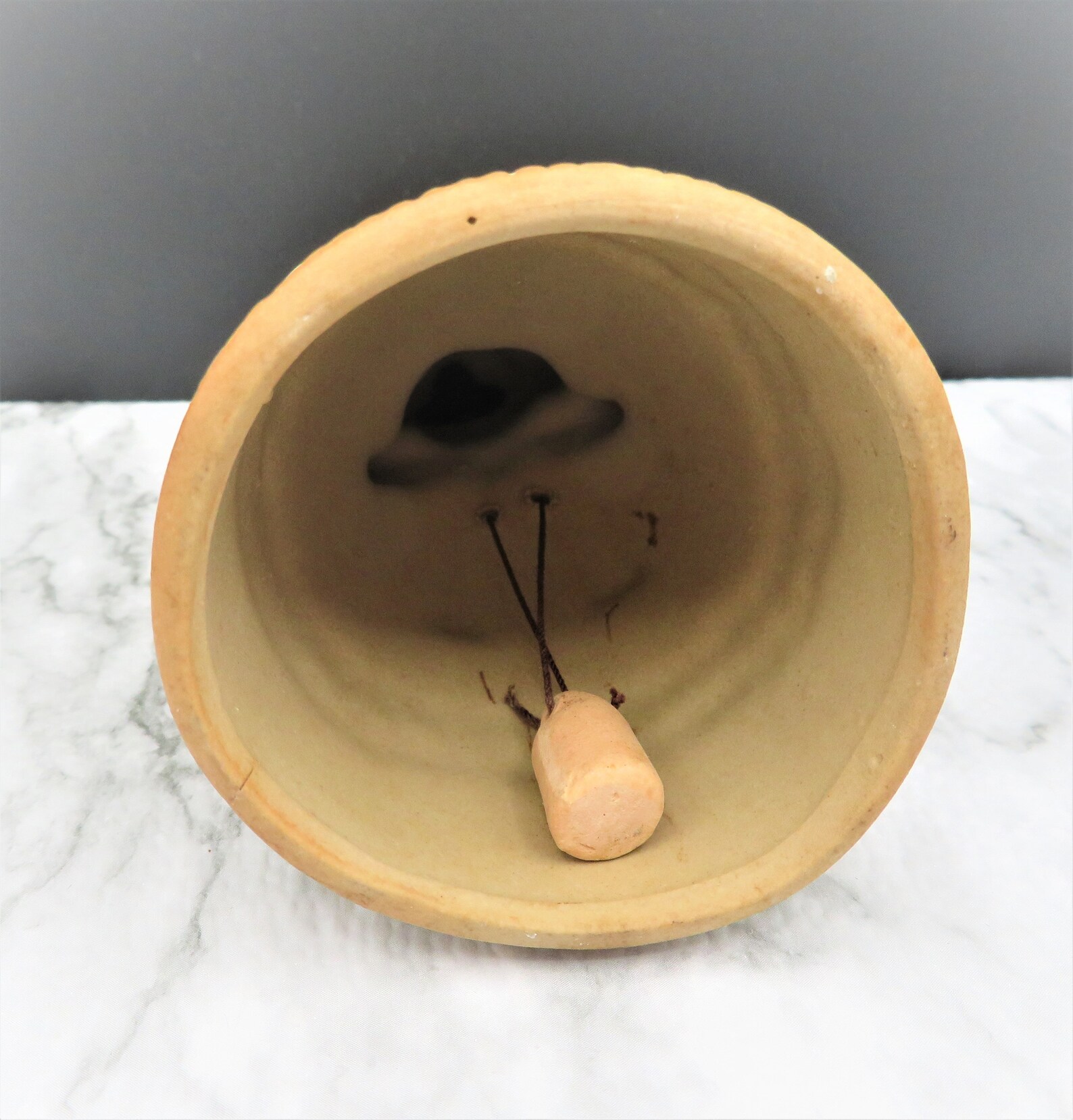 Ceramic Girl Bell Made in Japan for Counterpoint of San - Etsy