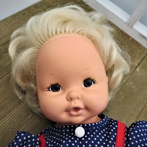 Original 1969 Mattel Baby Tender Love Doll Talks Drinks and - Etsy
