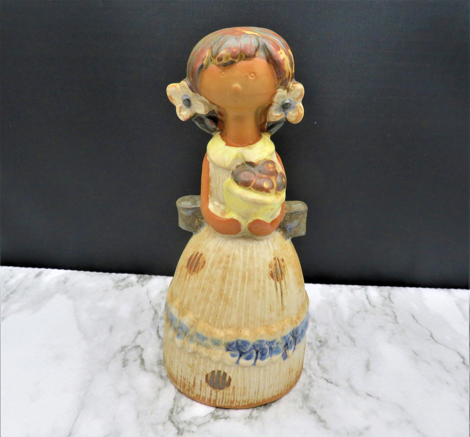 Ceramic Girl Bell Made in Japan for Counterpoint of San - Etsy