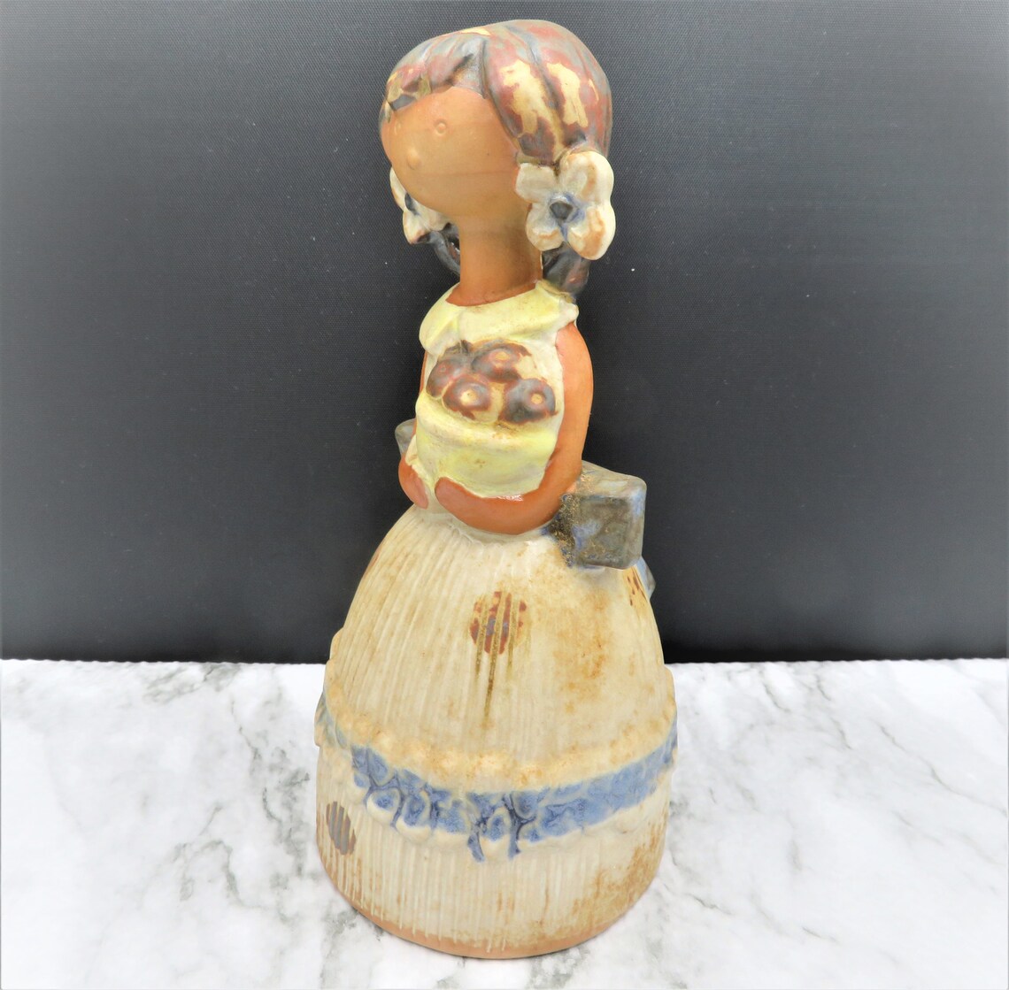Ceramic Girl Bell Made in Japan for Counterpoint of San - Etsy