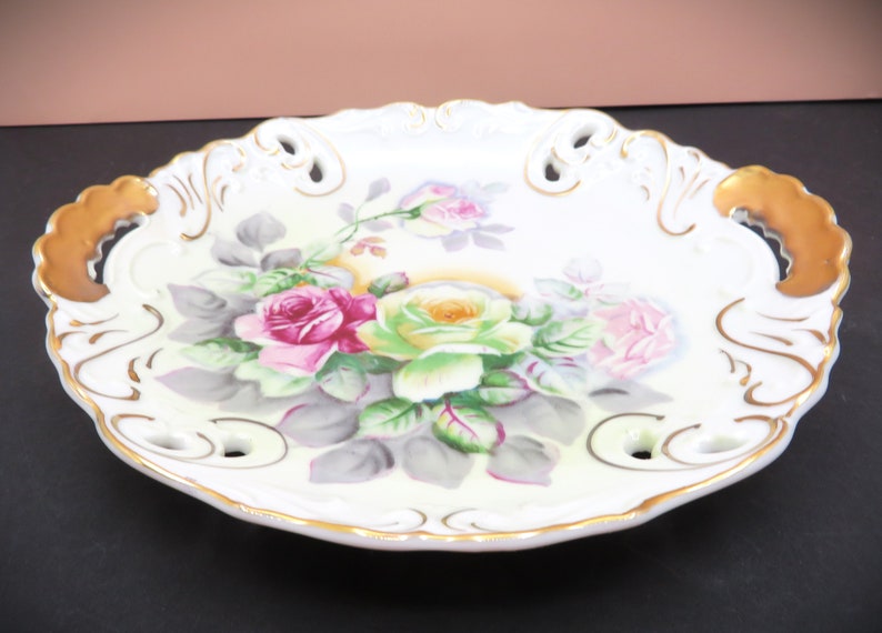 Kalk German Porcelain Shallow Bowl Dish Arrows Marked - Etsy