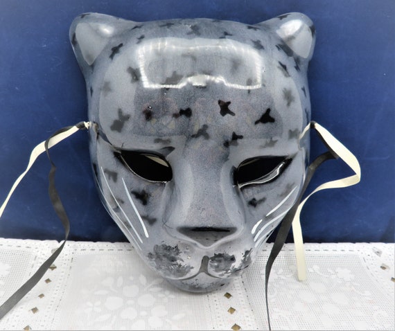 Leopard Masks Ceramics