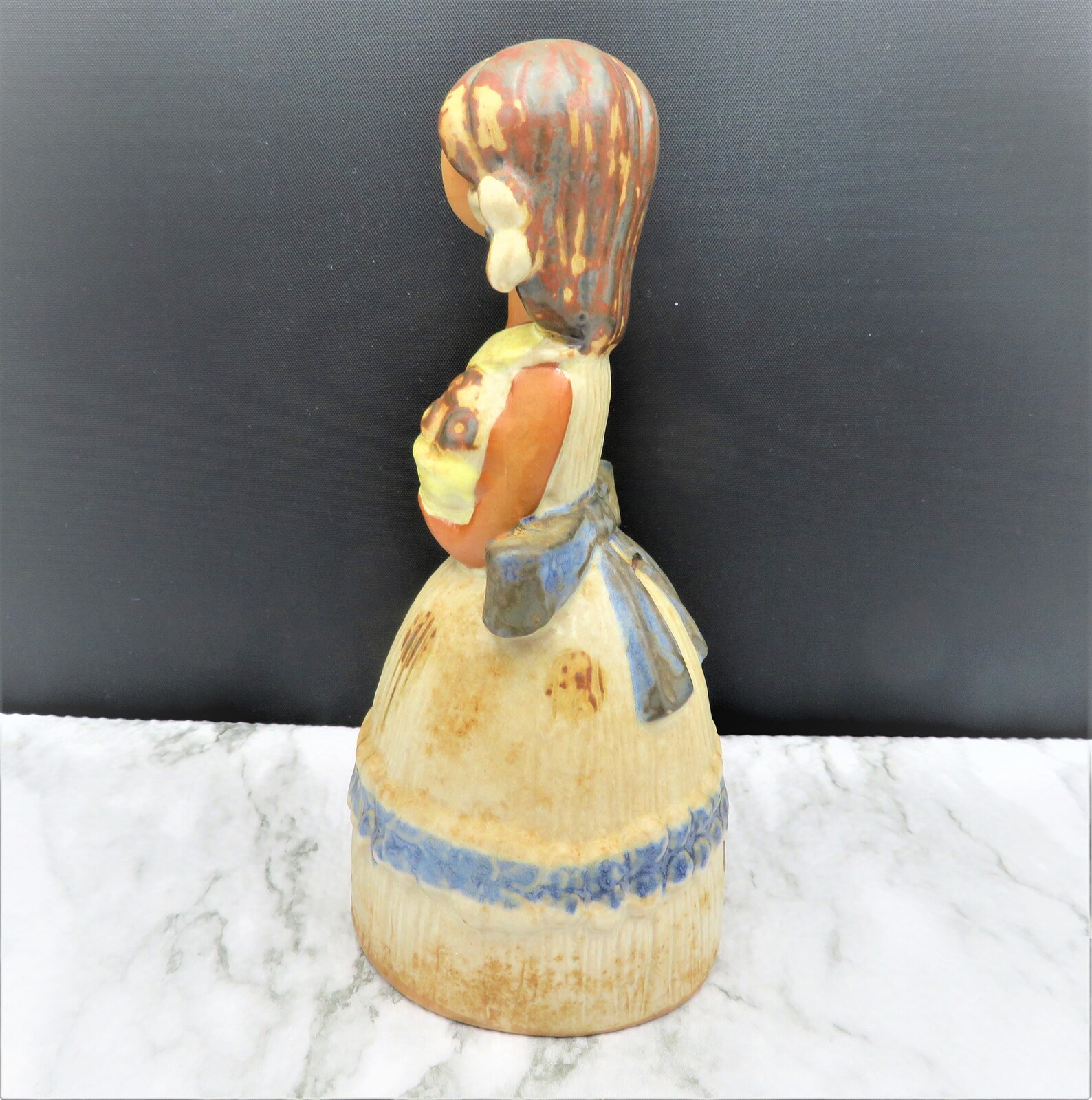 Ceramic Girl Bell Made in Japan for Counterpoint of San - Etsy