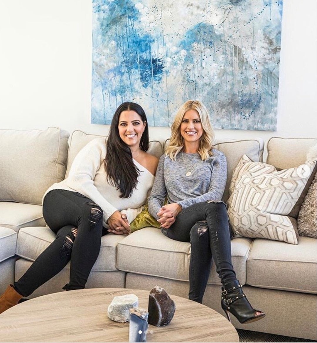 Abstract Justine Joy Painting - as Seen on Hgtv’s Christina on the Coast & House Hunters ...