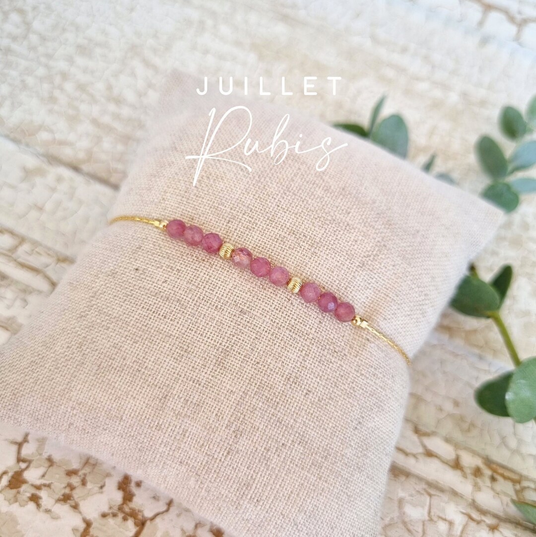 Pierre De Naissance | Juillet, Rubis | Idée Cadeau Personnalisé Pour ...