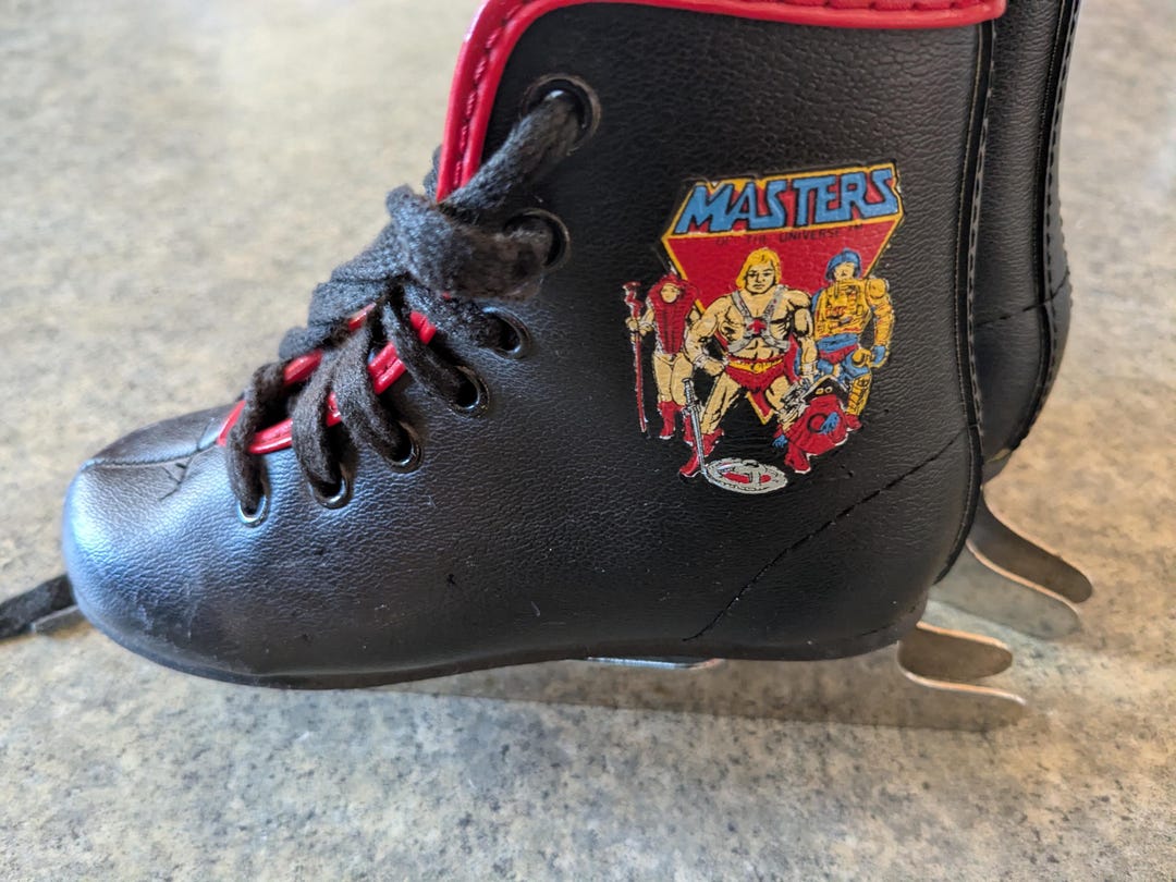 Masters of the Universe Double Runner Ice Skates - Etsy