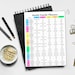 EDITABLE Daily Family Planner Schedule | Hourly Planner | Family ...