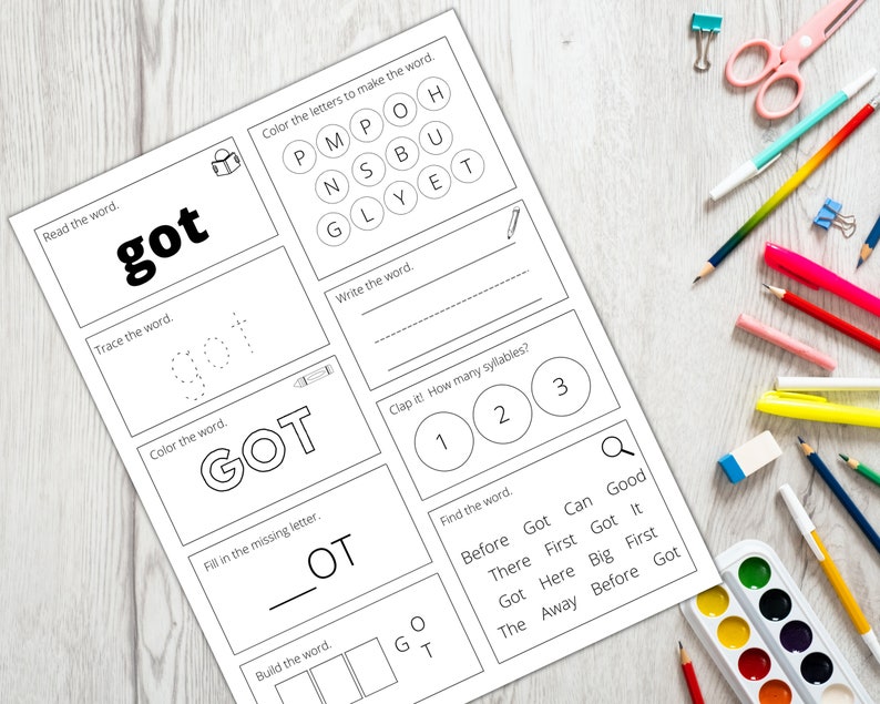 ULTIMATE Sight Words | Kindergarten Worksheets | Practice Spelling ...