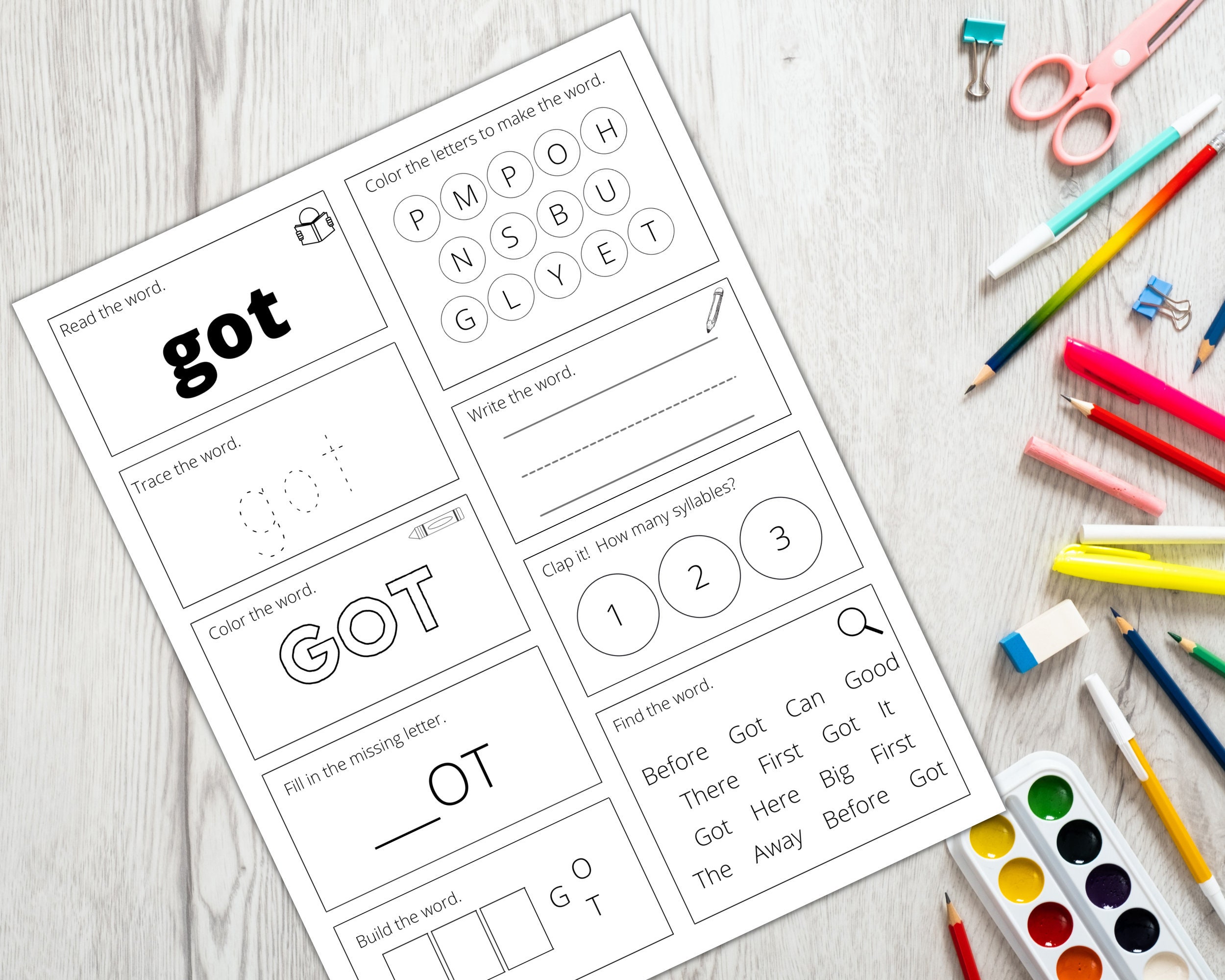 ULTIMATE Sight Words | Kindergarten Worksheets | Practice Spelling ...