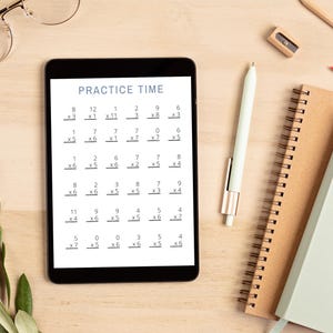 Multiplication Chart | Times Tables | Multiplication Table | Printable ...