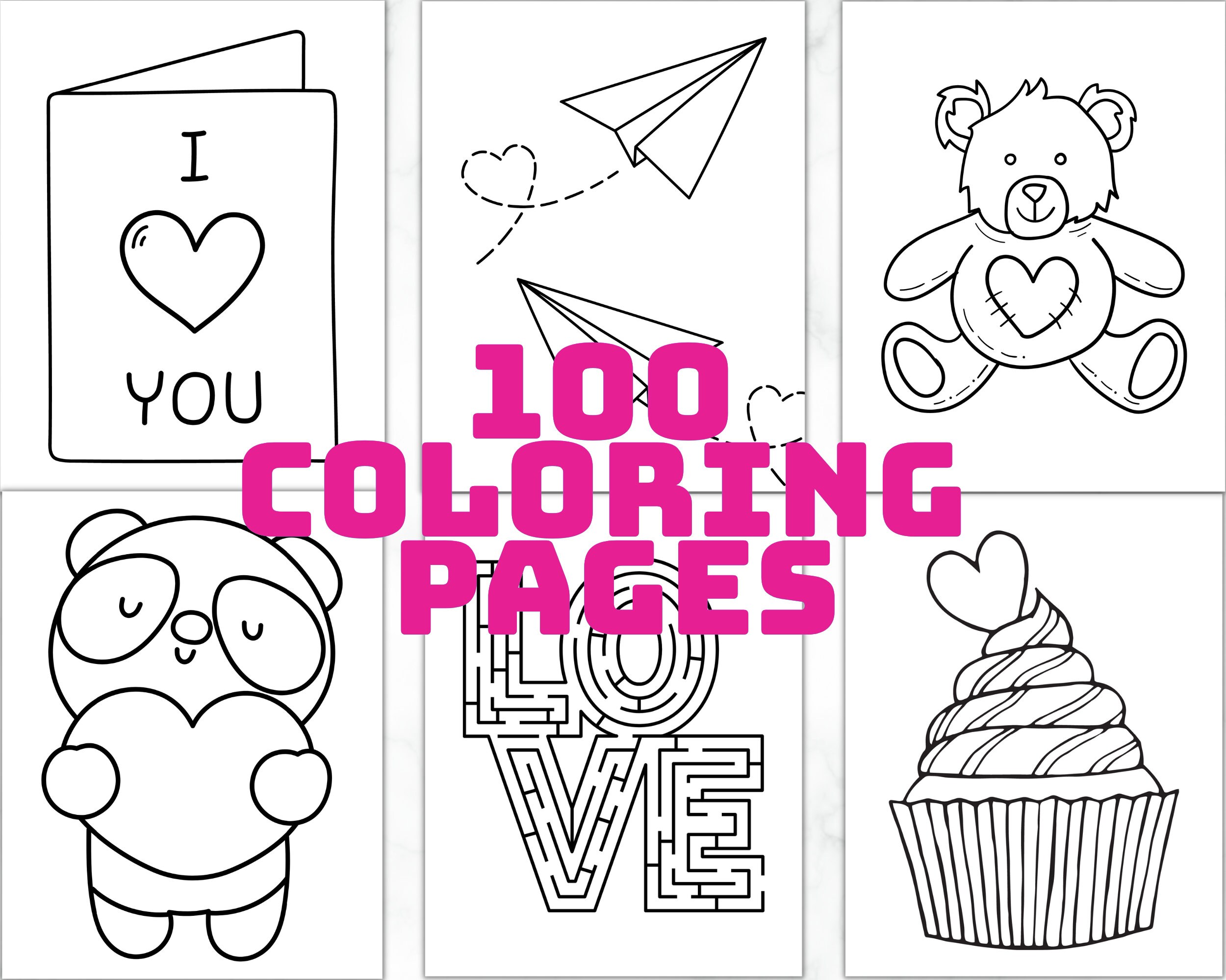 Valentine Coloring Pages | Printable Valentine Colouring Pages ...