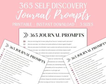 The Summer Journal Printable, Self-discovery Journaling Prompts, Shadow ...