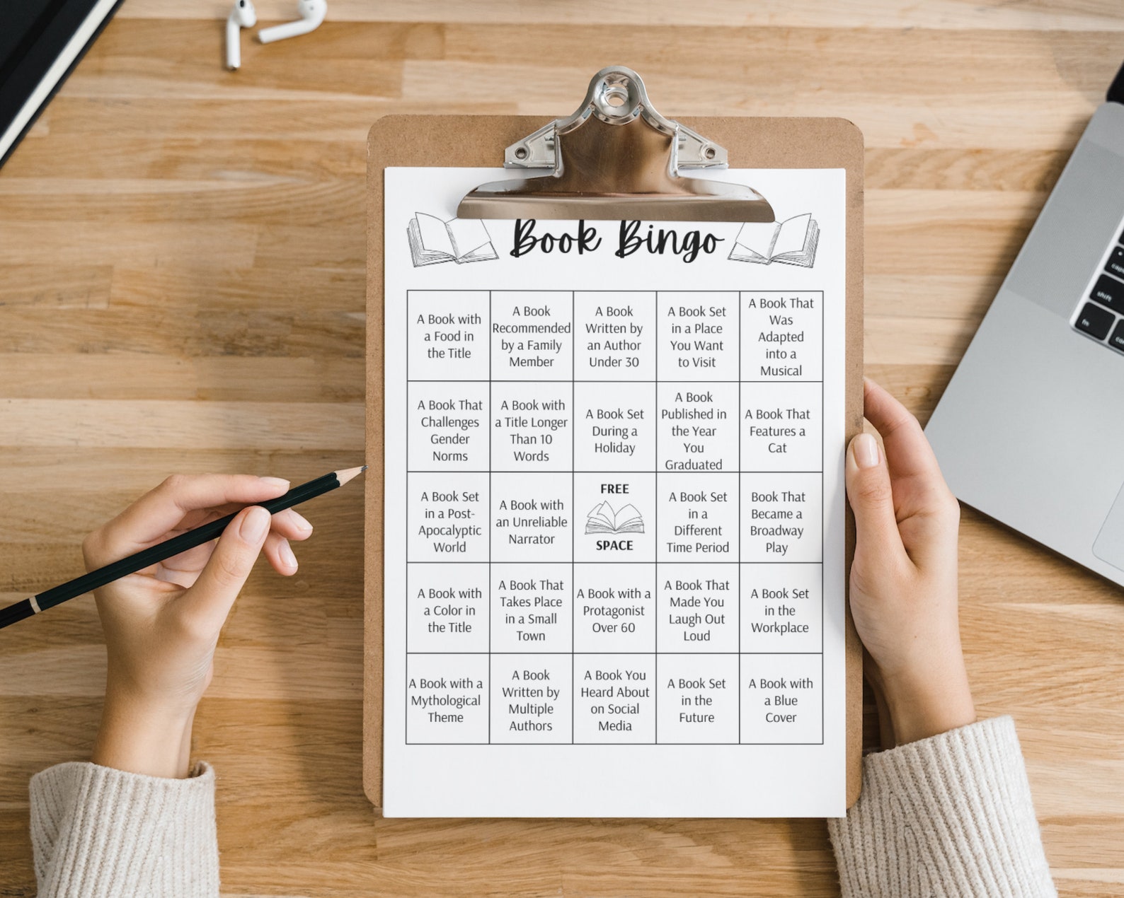 Reading Book Bingo Icebreaker Games Reading Bingo Reading Tracker ...