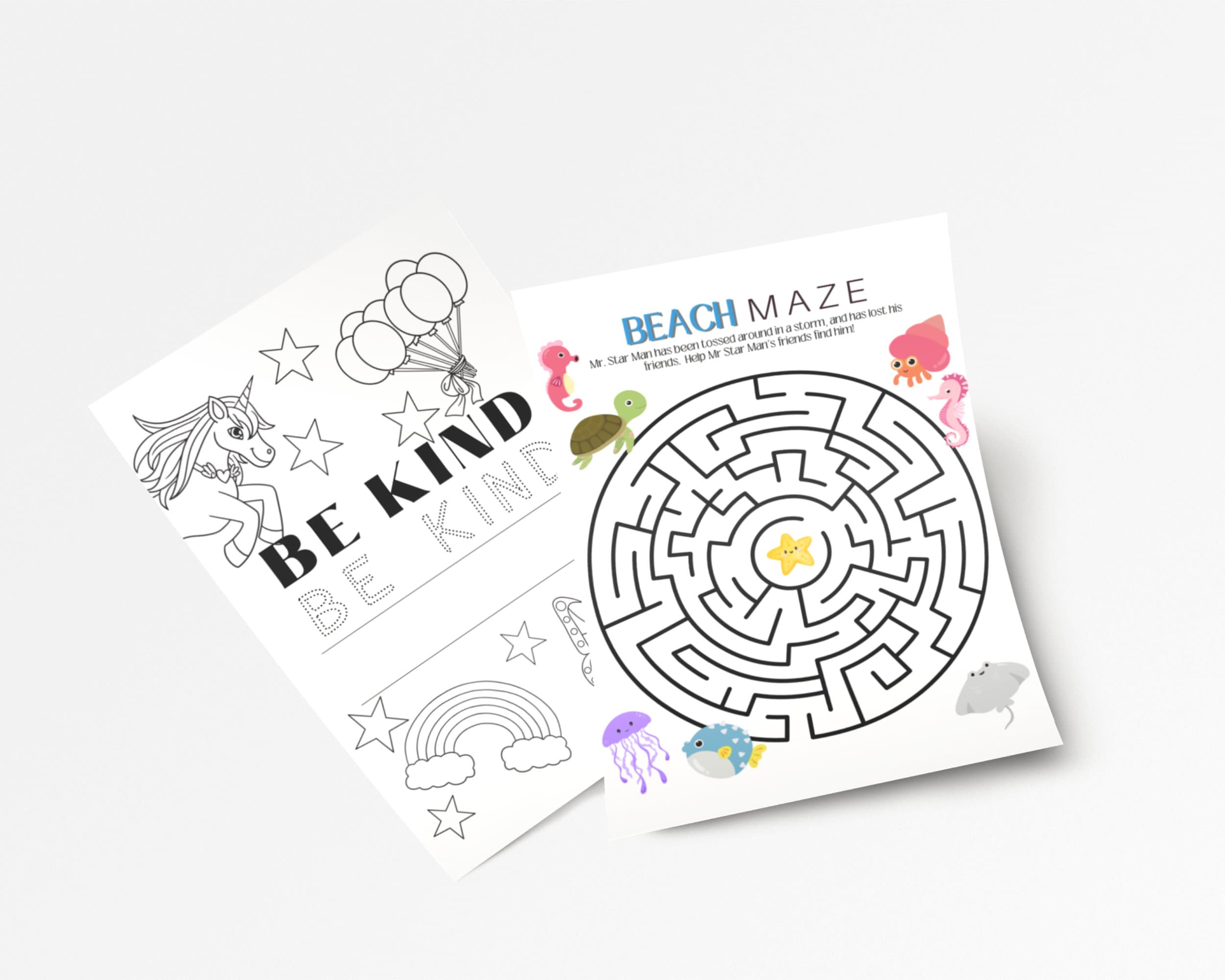 Kids Gratitude Journal Printable | Mindfulness Log | Self Care Planner ...