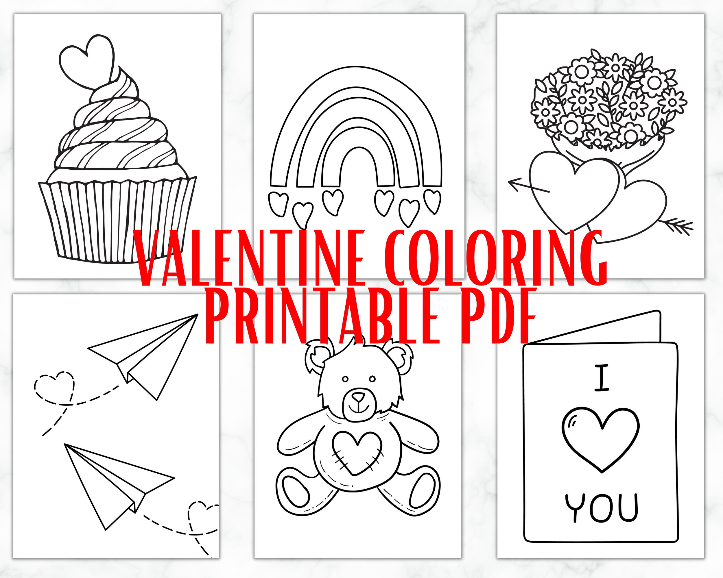 Valentine Coloring Pages | Printable Valentine Colouring Pages ...
