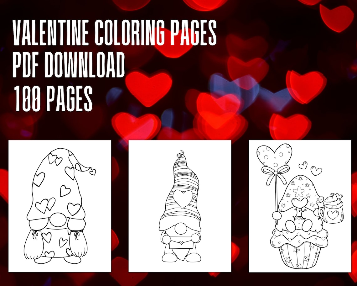 Valentine Coloring Pages | Printable Valentine Colouring Pages ...