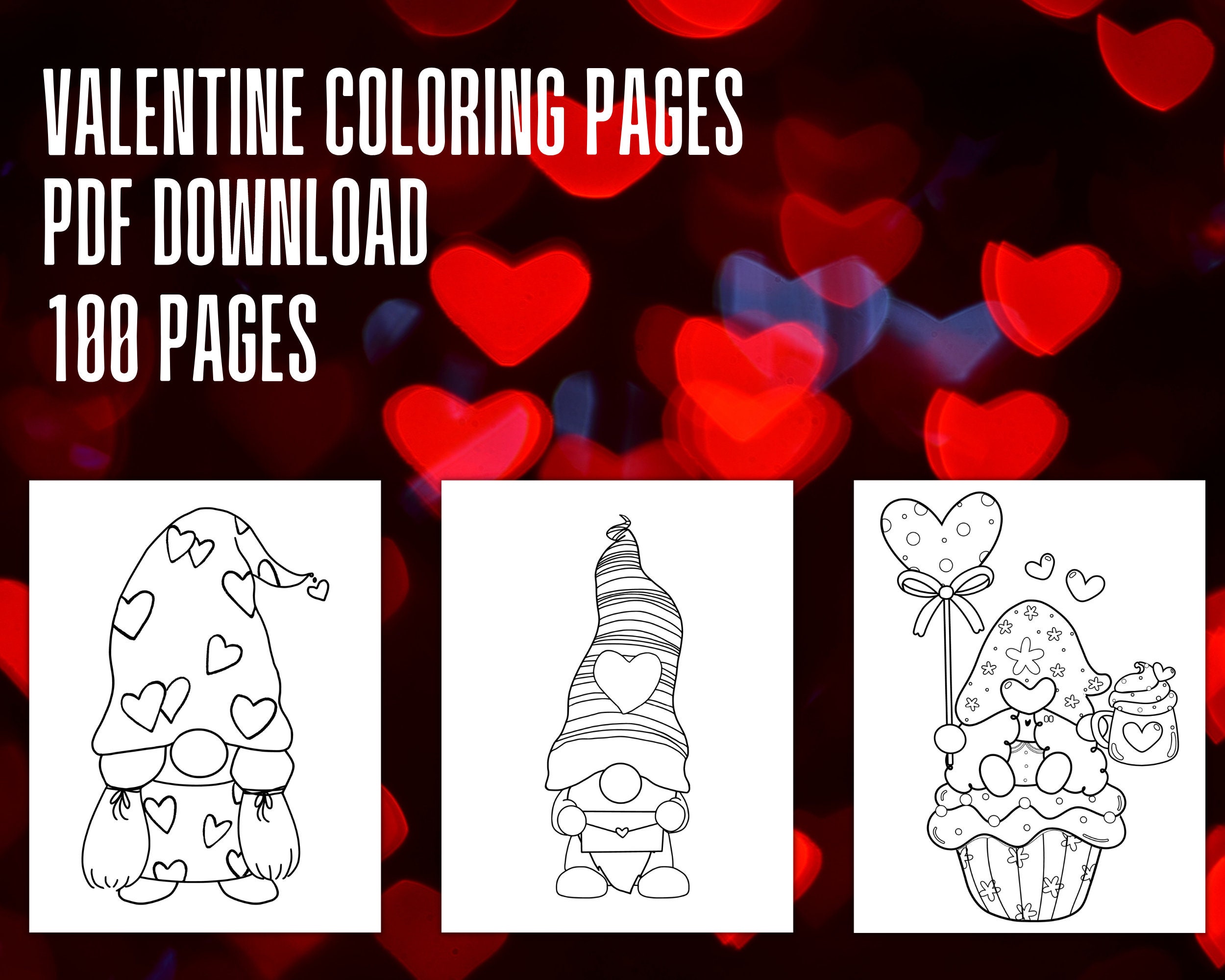 Valentine Coloring Pages | Printable Valentine Colouring Pages ...
