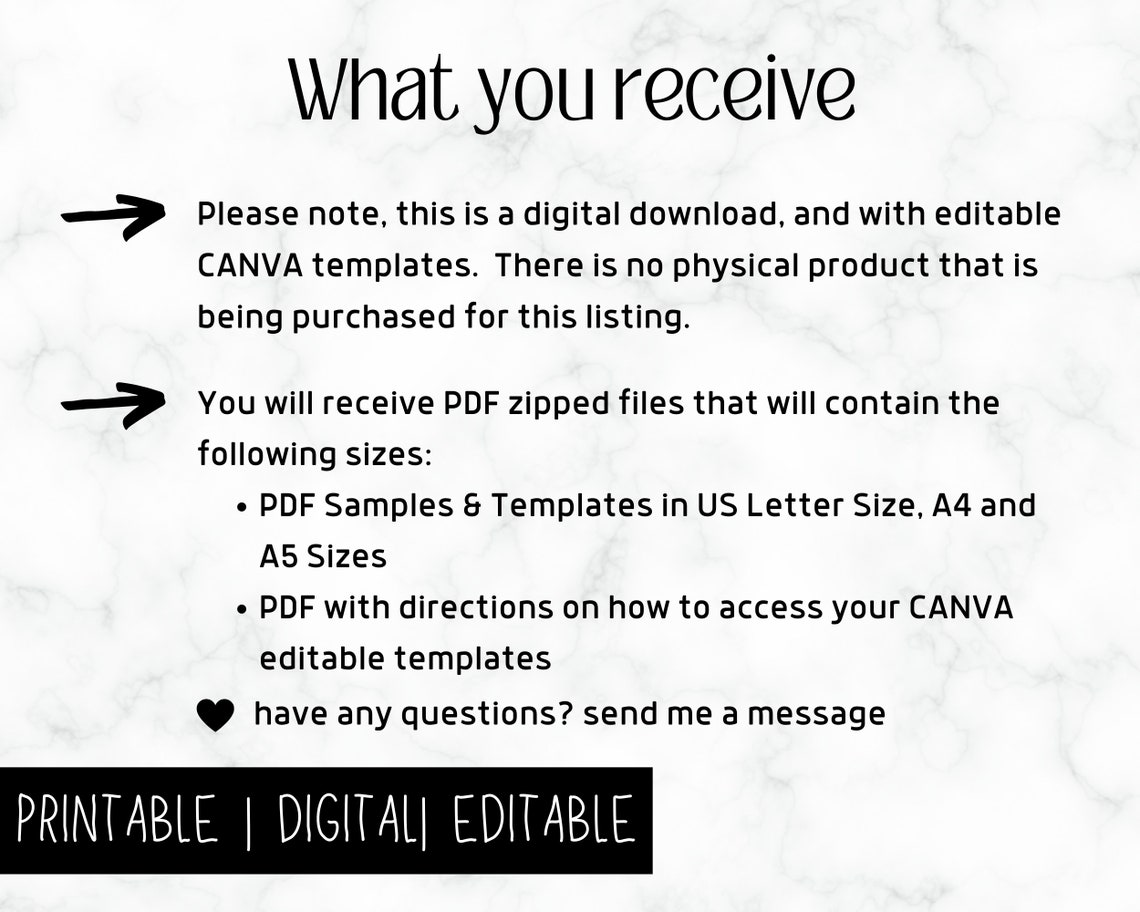 EDITABLE Daily Checklist Weekly Planner Family to Do List Command ...