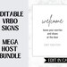 Editable VRBO Host Manual | Minimalist Home Decor | Wifi Template ...