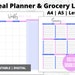Meal Planner Printable Weekly Food Dairy Meal Tracker Food Journal ...